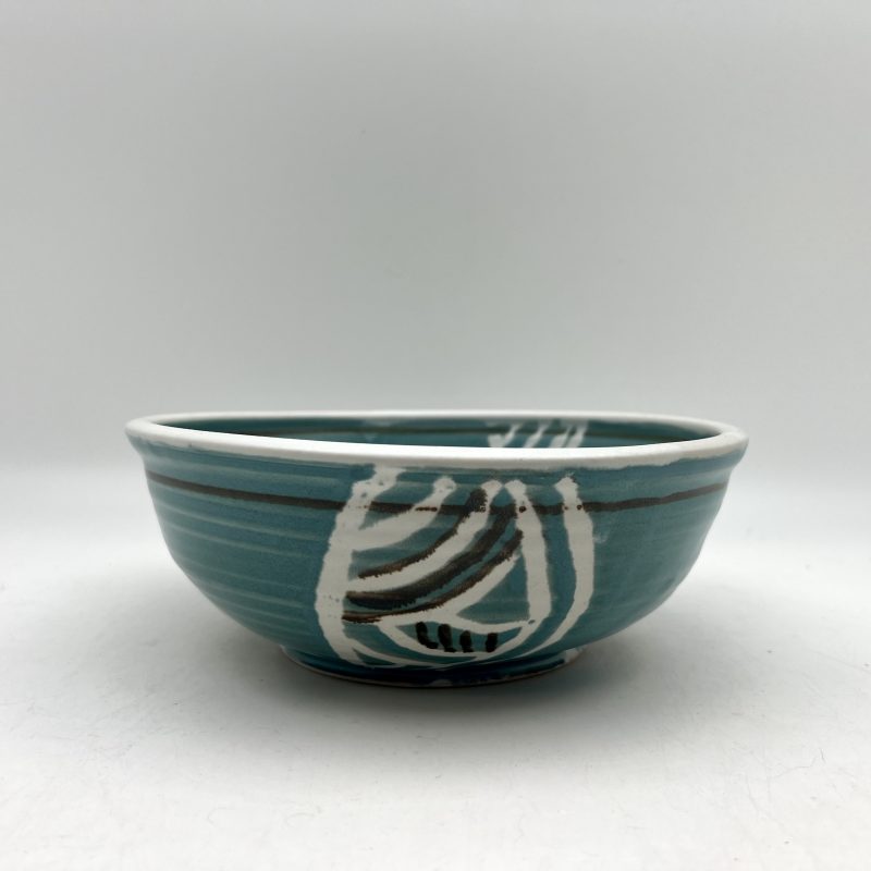 Large Funky-Design Bowl by Margo Brown – 4164 – Margo's Pottery & Fine ...